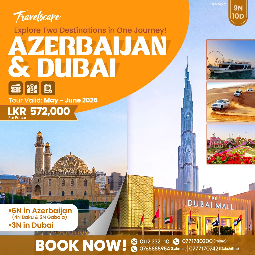 Azerbaijan and Dubai - Travelscape International